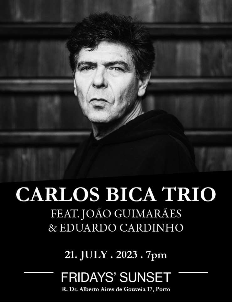 [REALIZADO] Bilhetes Carlos Bica invites João Guimarães and Eduardo ...