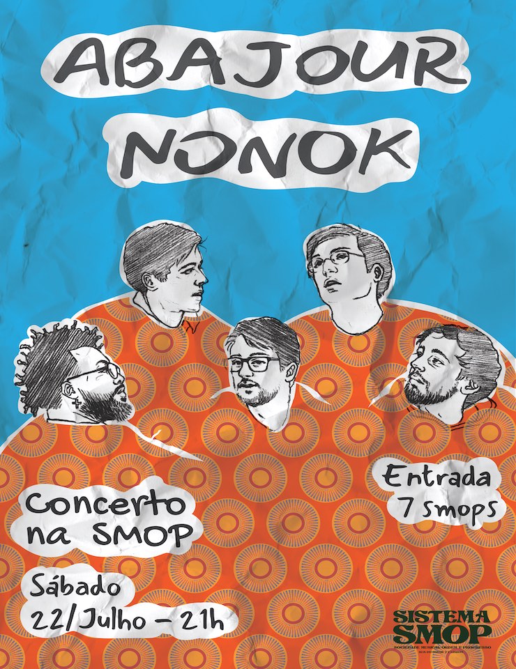 [REALIZADO] Bilhetes ABAJOUR NONOK - Sistema SMOP