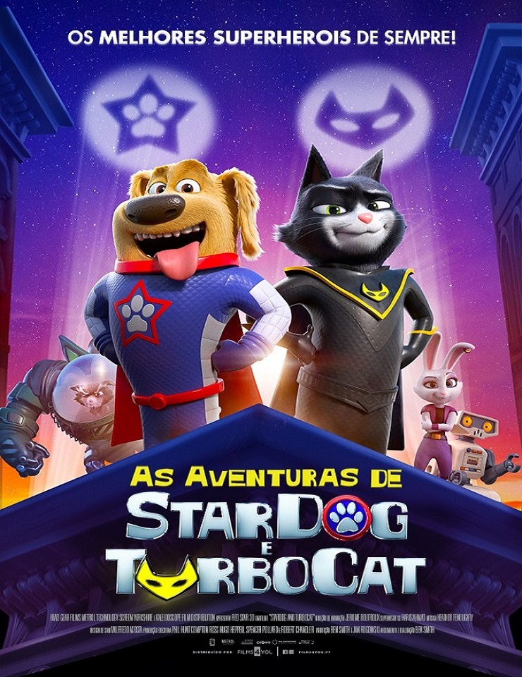 [REALIZADO] Bilhetes AS AVENTURAS DE STARDOG E TURBOCAT - Ass. Cult ...