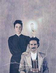 [REALIZADO] Bilhetes Nikola Tesla and the Mother of Invention - Teatro ...