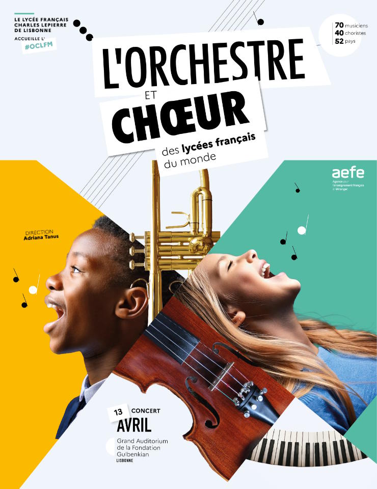 [REALIZADO] Bilhetes Concert de l’Orchestre et du Choeur des Lycées ...