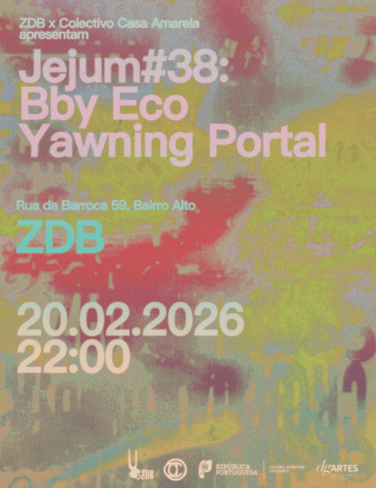 Bilhetes ZDB X Colectivo Casa Amarela: Jejum #38 c/ Bby Eco e Yawning ...