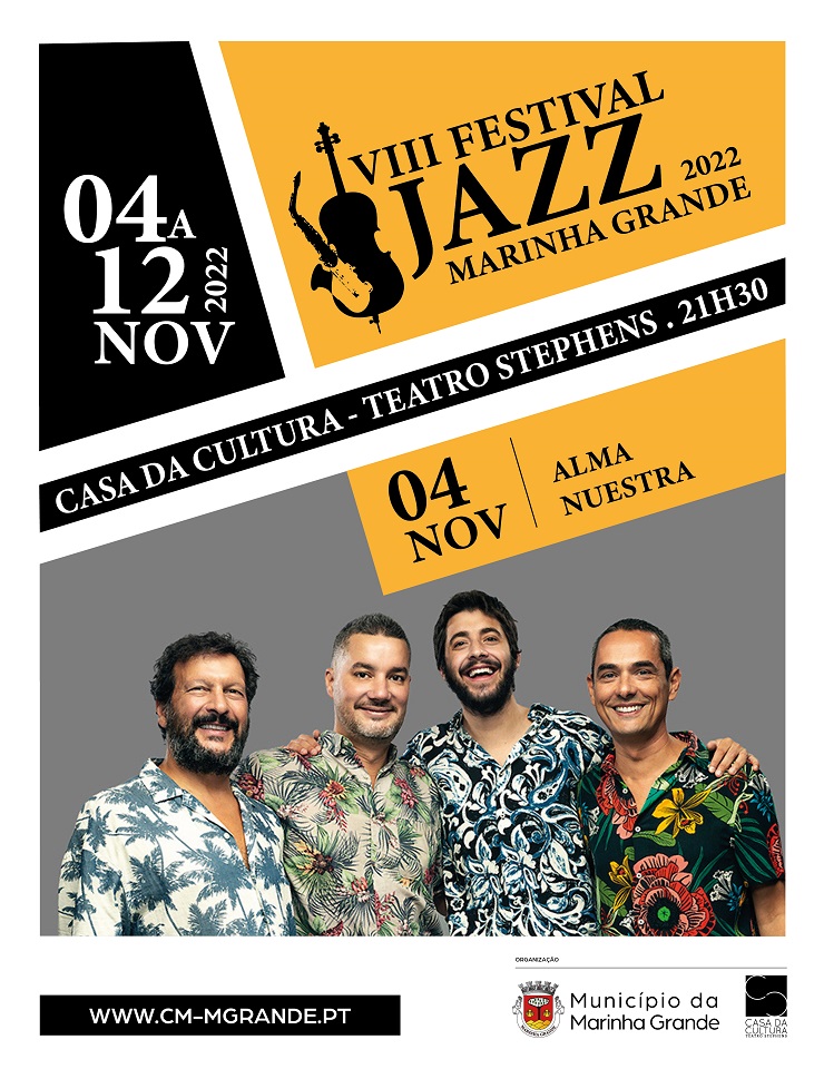 [REALIZADO] Bilhetes ALMA NUESTRA - 8ª EDIÇÃO FESTIVAL JAZZ DA MARINHA ...
